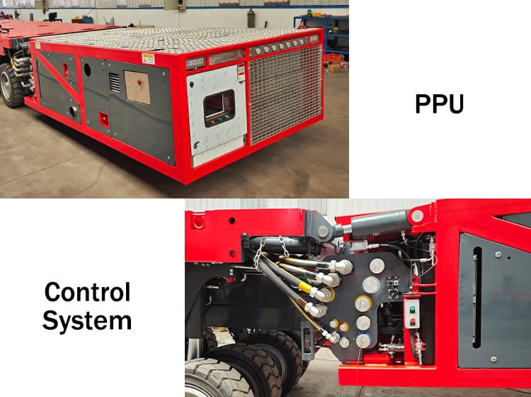 SPMT Transporter for Sale Cost in Brazil
