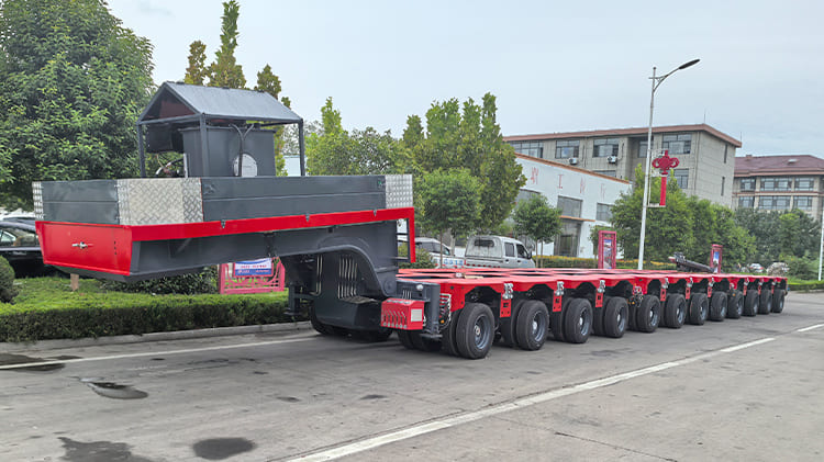 Nicolas Multi Axle Modular Trailer for Sale in Saudi Arabia