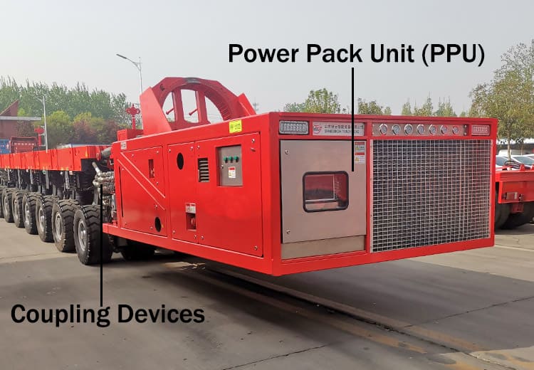 Self Propelled Modular Transporter SPMT Price for Sale in Vietnam