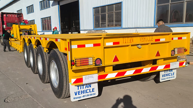100 Ton 4 Axle Lowboy Trailer for Sale in Jamaica
