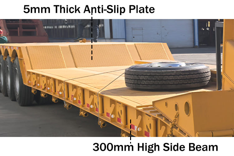 100 Ton 4 Axle Lowboy Trailer for Sale in Jamaica