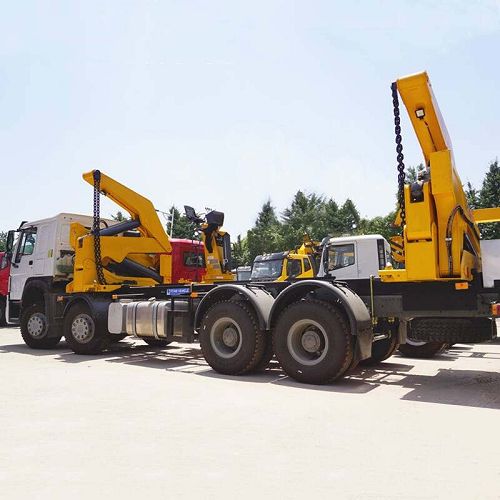 20Ft Container Side Lift Truck Trailer For Sale Price - TITAN Container ...