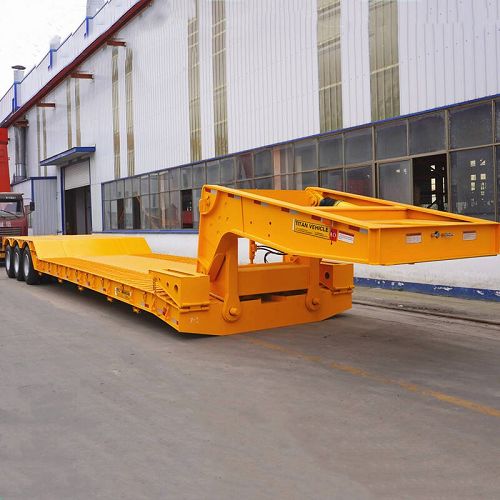 3 Axle 70 Ton Lowboy Trailer for Sale in Zambia