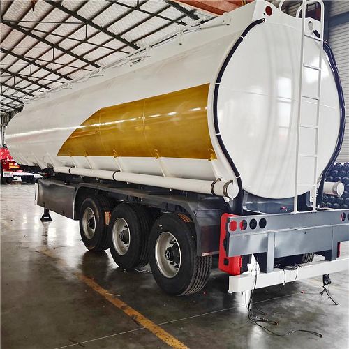 45200 Liters 3 Axle Tanker Trailer with 7 Compartments for Sale In ...