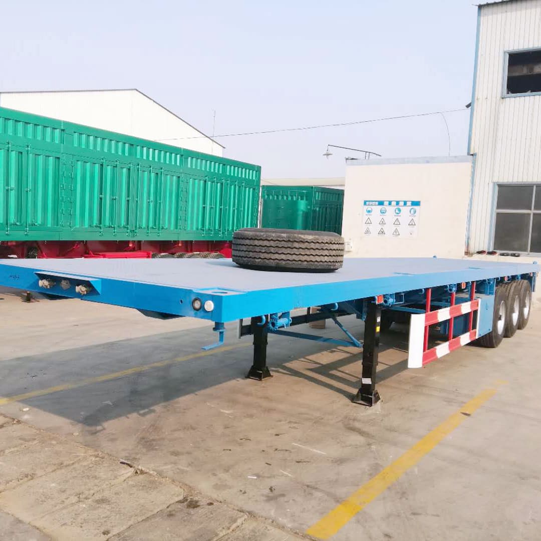 Flatbed Trailer Prices | 40 Ft Flatbed Trailer For Sale Near me ...