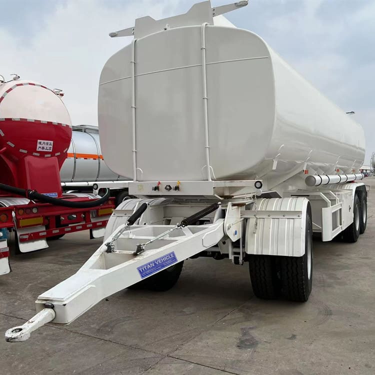 20000 Liters Gallon Fuel Drawbar Tanker Full Trailers only