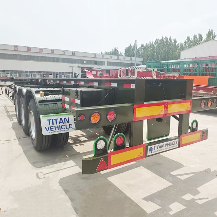 40 /20 Ft Shipping Container Trailer for Sale in Jamaica