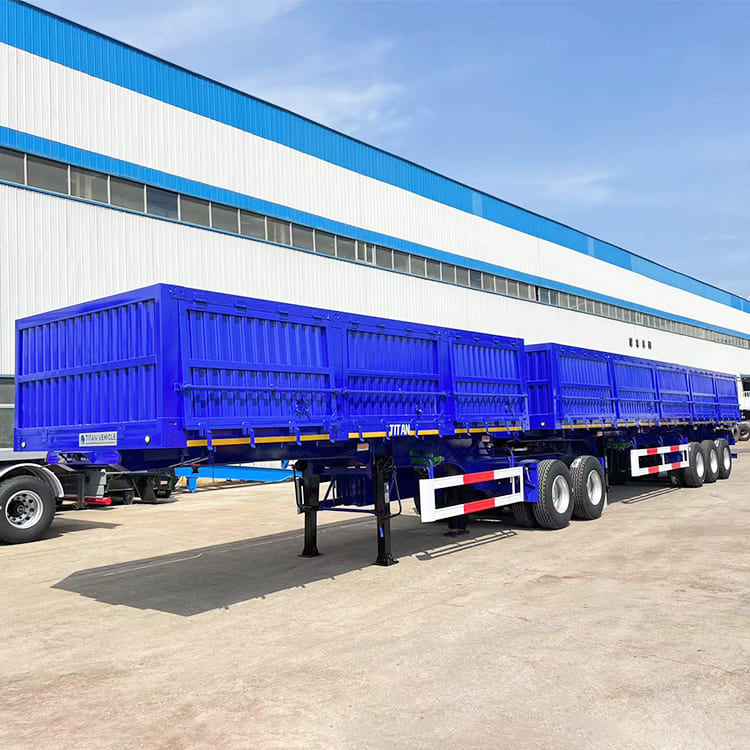 Dropside Superlink | Superlink Side Tipper Trailer for Sale in Zimbabwe