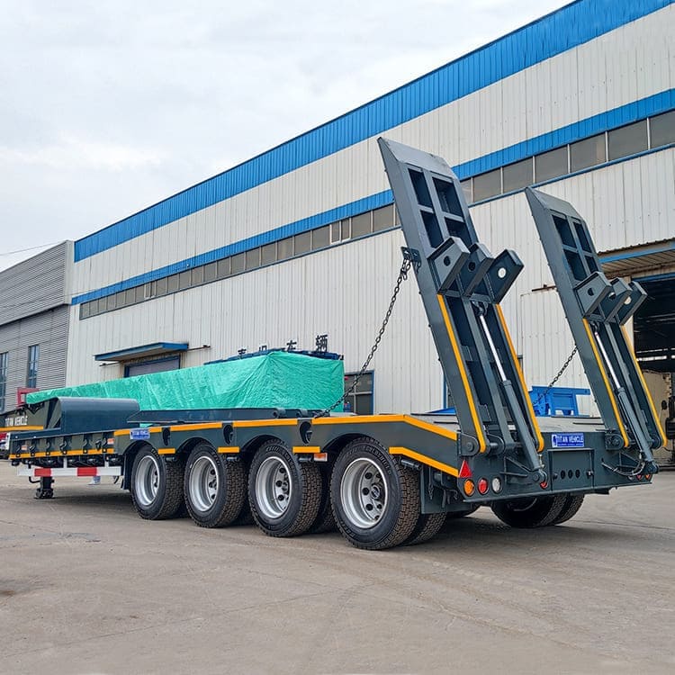 4 Axle lowbed truck for sale in Guam Agana