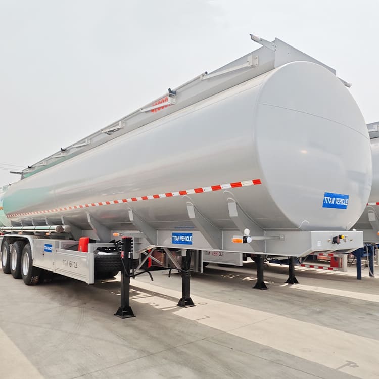42000 Litres Capacity Stainless Steel Tanker for Sale in Santiago Chile