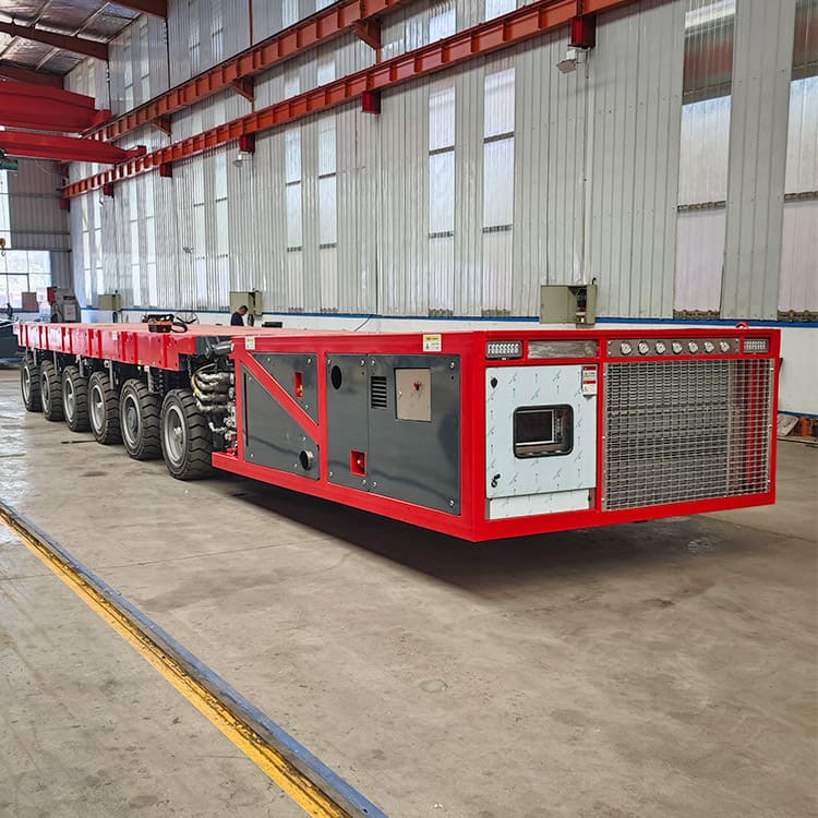 SPMT Transporter for Sale Cost in Brazil